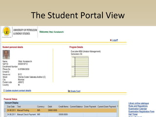 Online examination registration process for CCE students | PPT