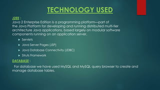 Online examination system | PPTX