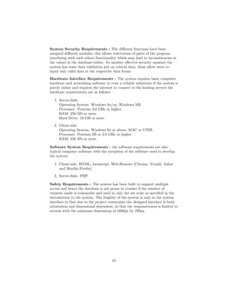 Online examination system Documentation | PDF