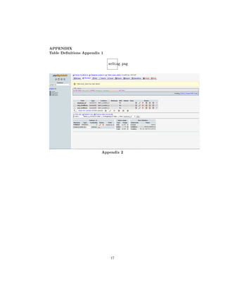 Online examination system Documentation | PDF