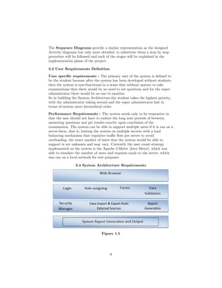 Online examination system Documentation | PDF