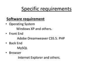 Online examination system | PPTX