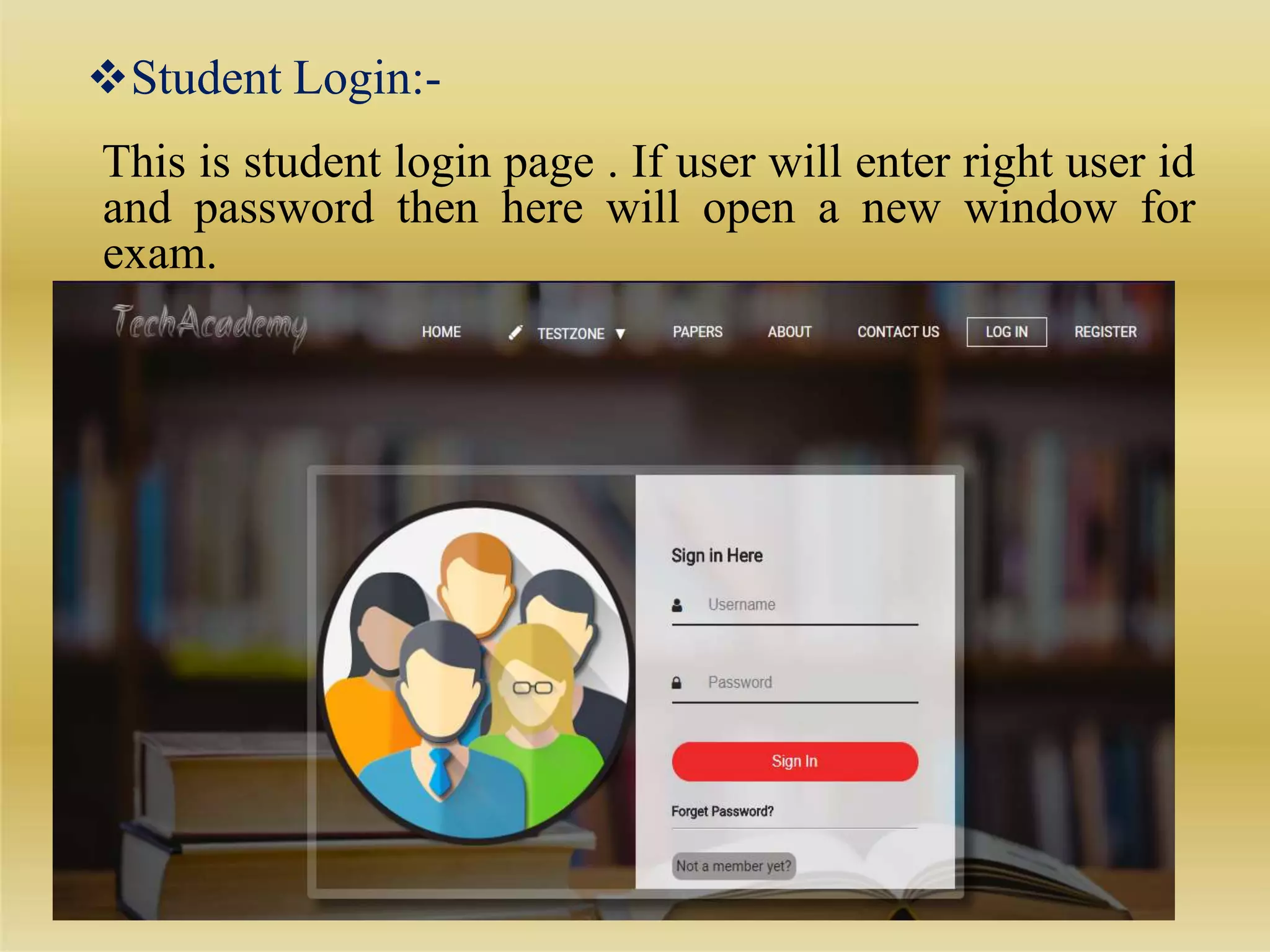 Online examination system | PPTX