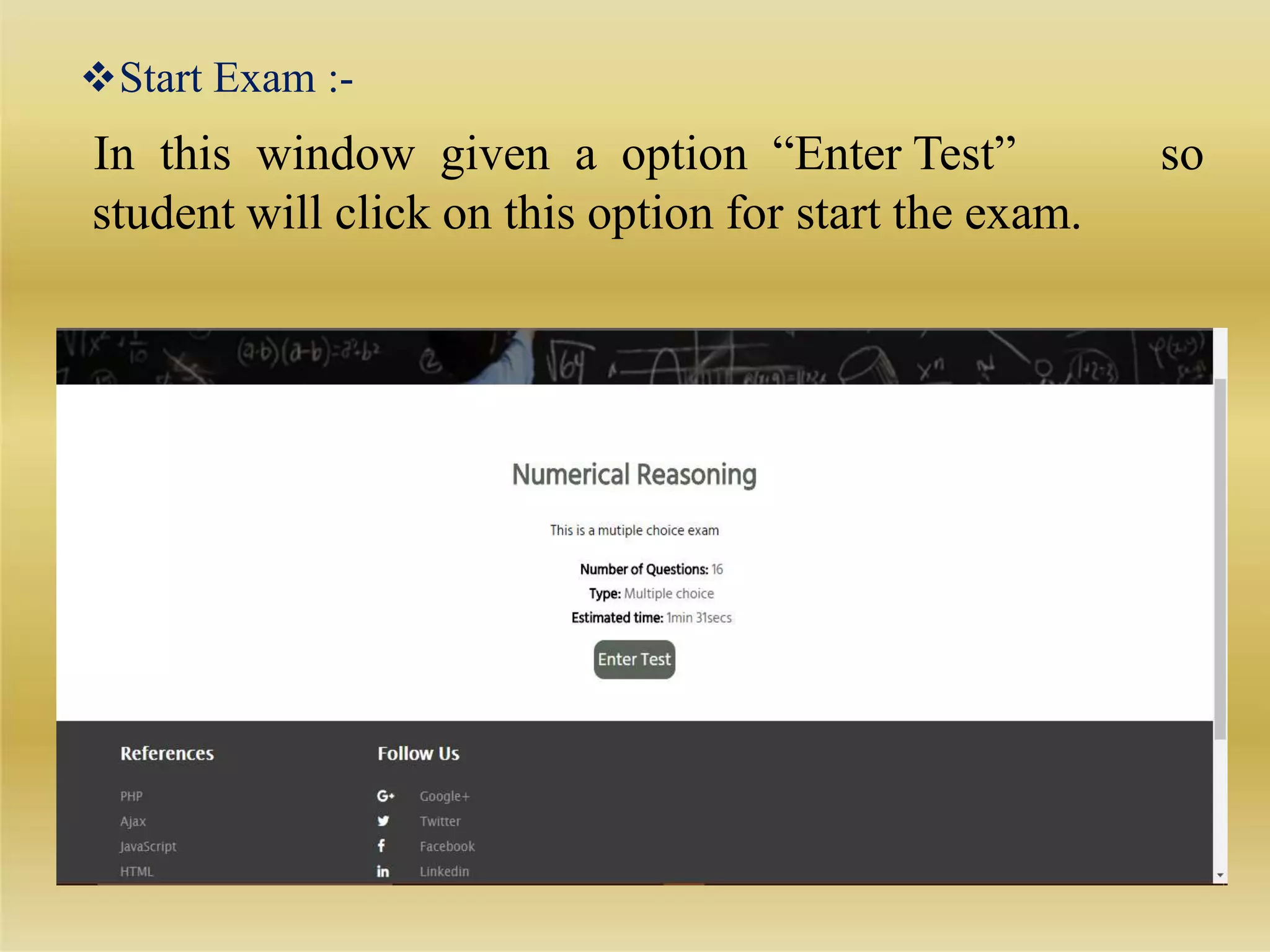 Online examination system | PPTX
