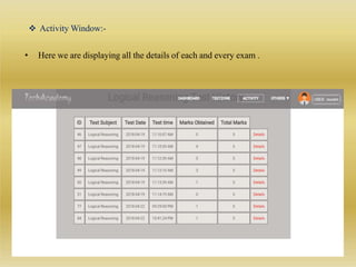 Online examination system | PPTX