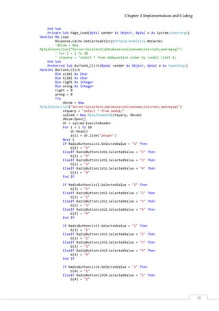 Online examination system | PDF