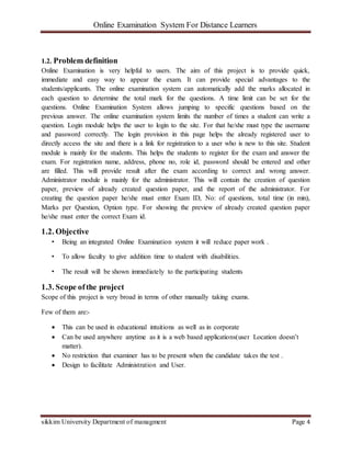 Online examination system of open and distance education | DOCX