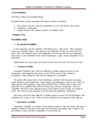 Online examination system of open and distance education | DOCX