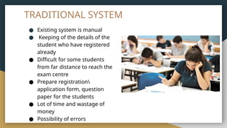 Online Examination System PPT this is what you need | PPTX
