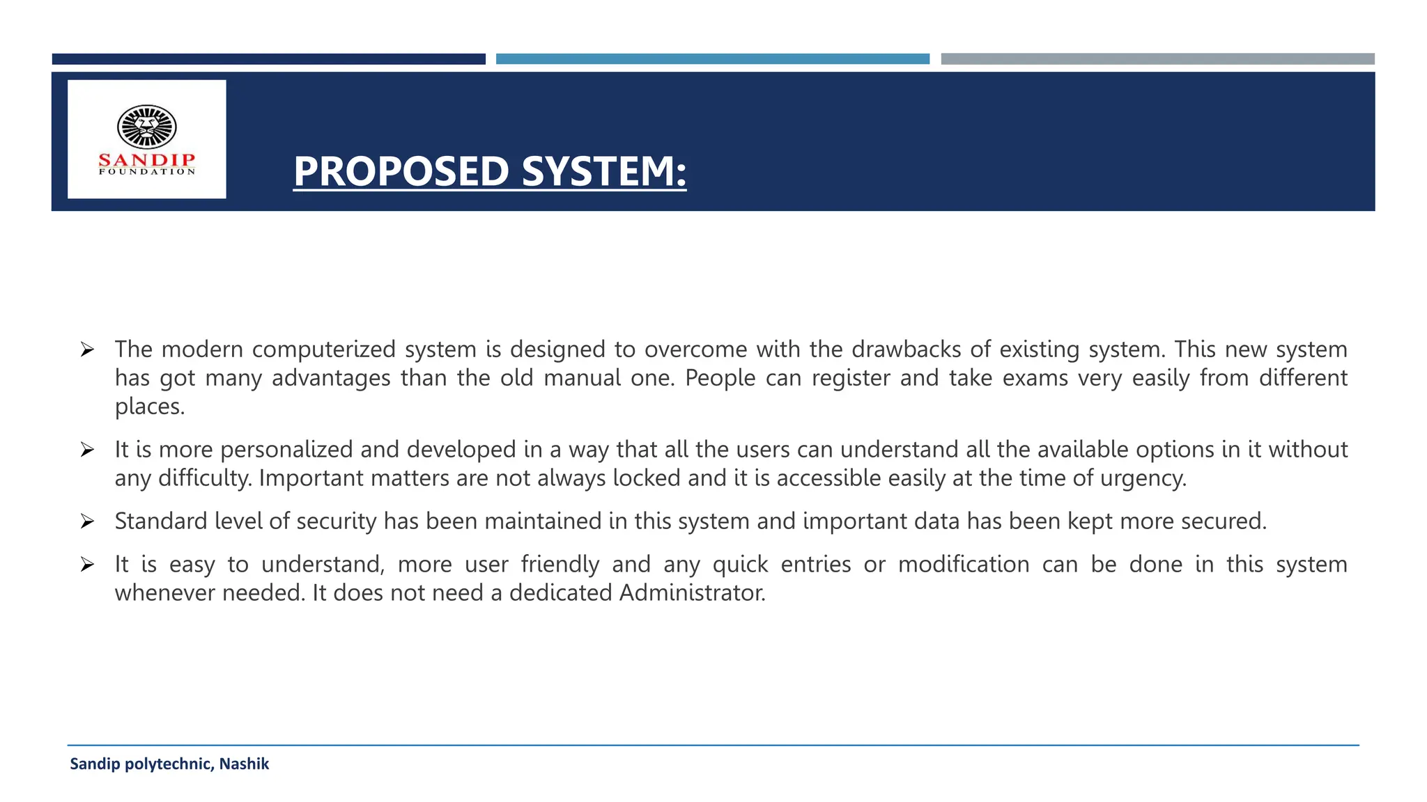 Online Examination System(PPT)6th Sem.pptx Online Examination System(PPT)6th Sem.pptx
