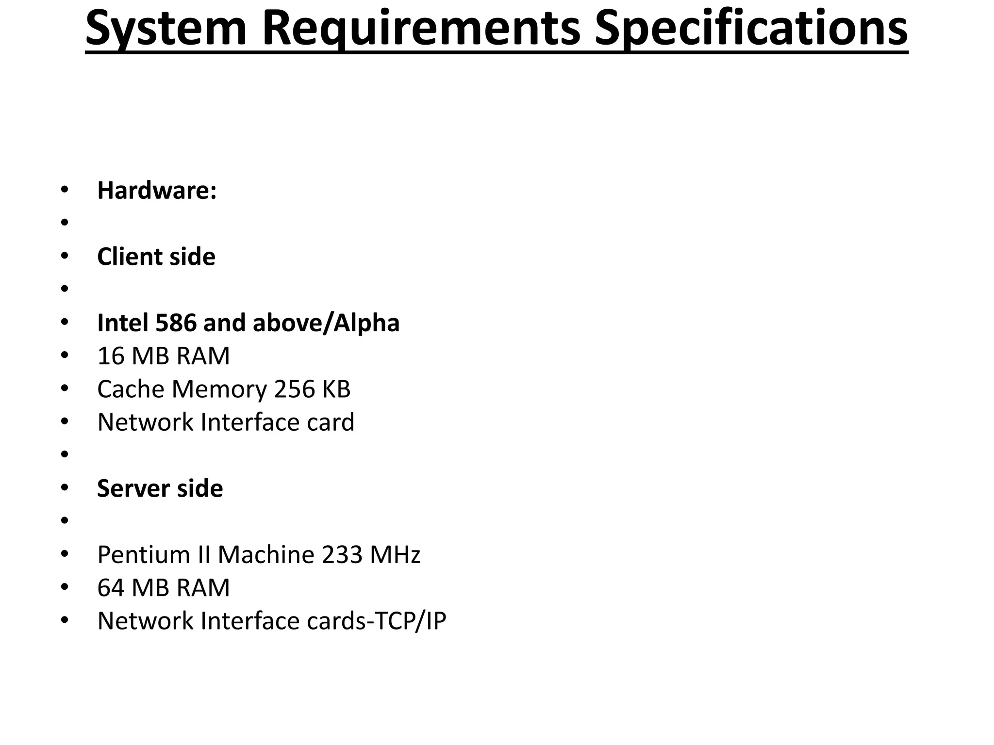 Online examination system project ppt | PPTX