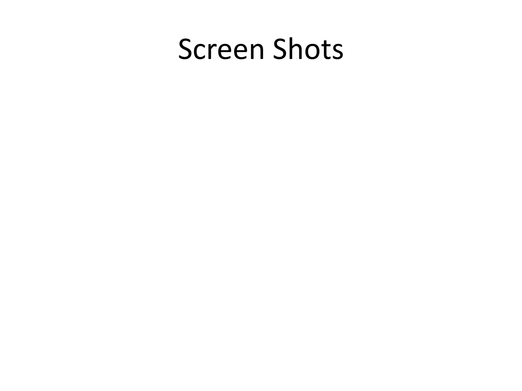 Online Examination System Project Ppt Pptx