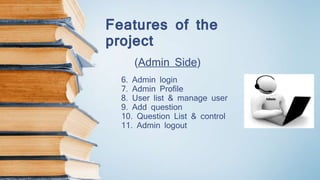 Online exam management system | PPT