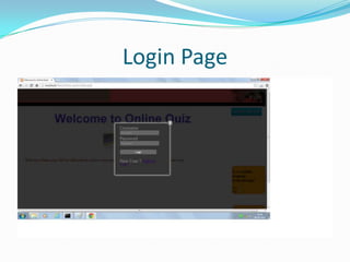 Online Exam Portal for Campus | PPTX