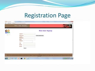 Online Exam Portal for Campus | PPTX