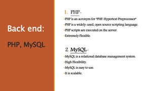 online exam system | PPT