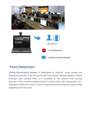 Online Examination System with remote proctoring | PDF