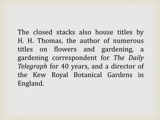 Tales from the Cage: Funk Library Closed Stacks | PPT