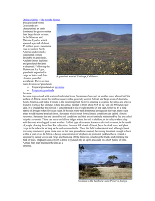 grasslands | DOCX