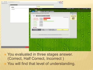 Online flash card | PPTX