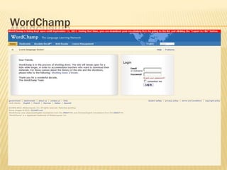 Online flash card | PPTX