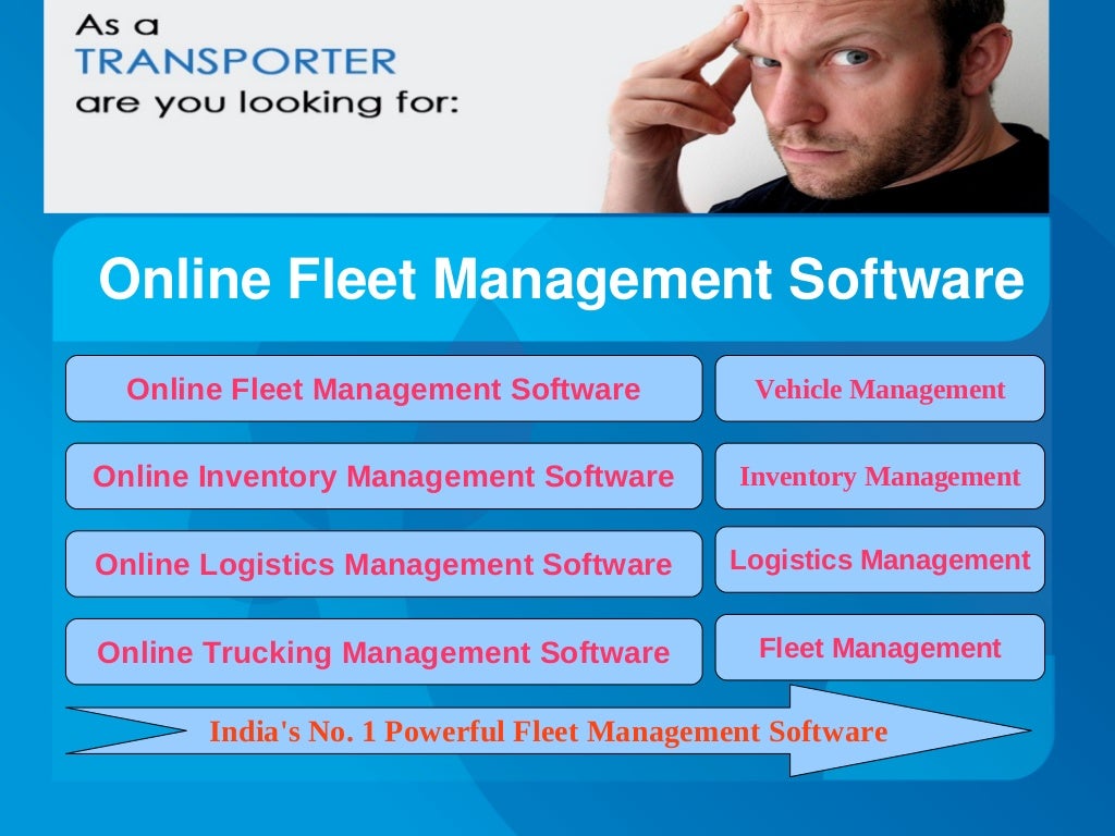 Online Fleet Management Software