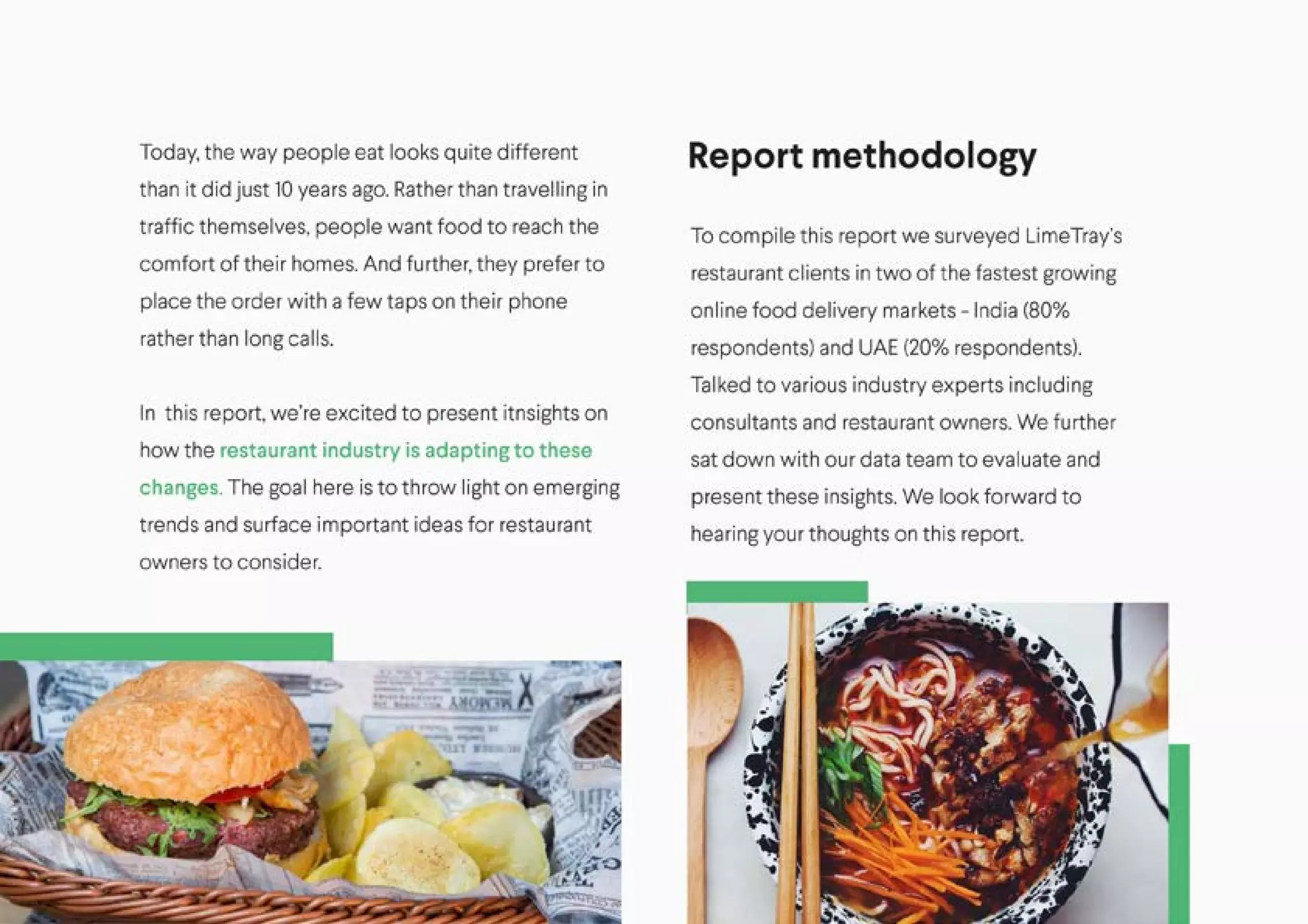 Online Food Delivery Trends (Industry Report) | PDF