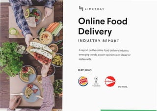 Online Food Delivery Trends (Industry Report) | PPT