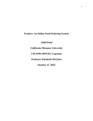 online food delivery system projects.docx