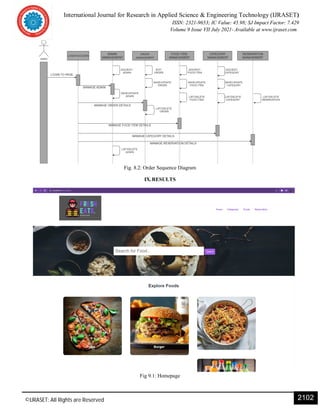 An OnlineFoodOrderingManagementSystems.pdf | Web Development | Internet