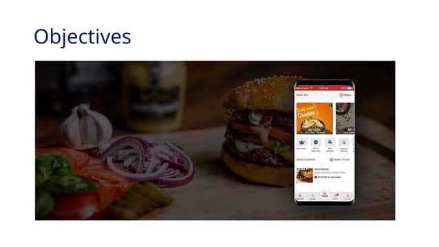 Online Food Ordering System Project Presentation | PPTX