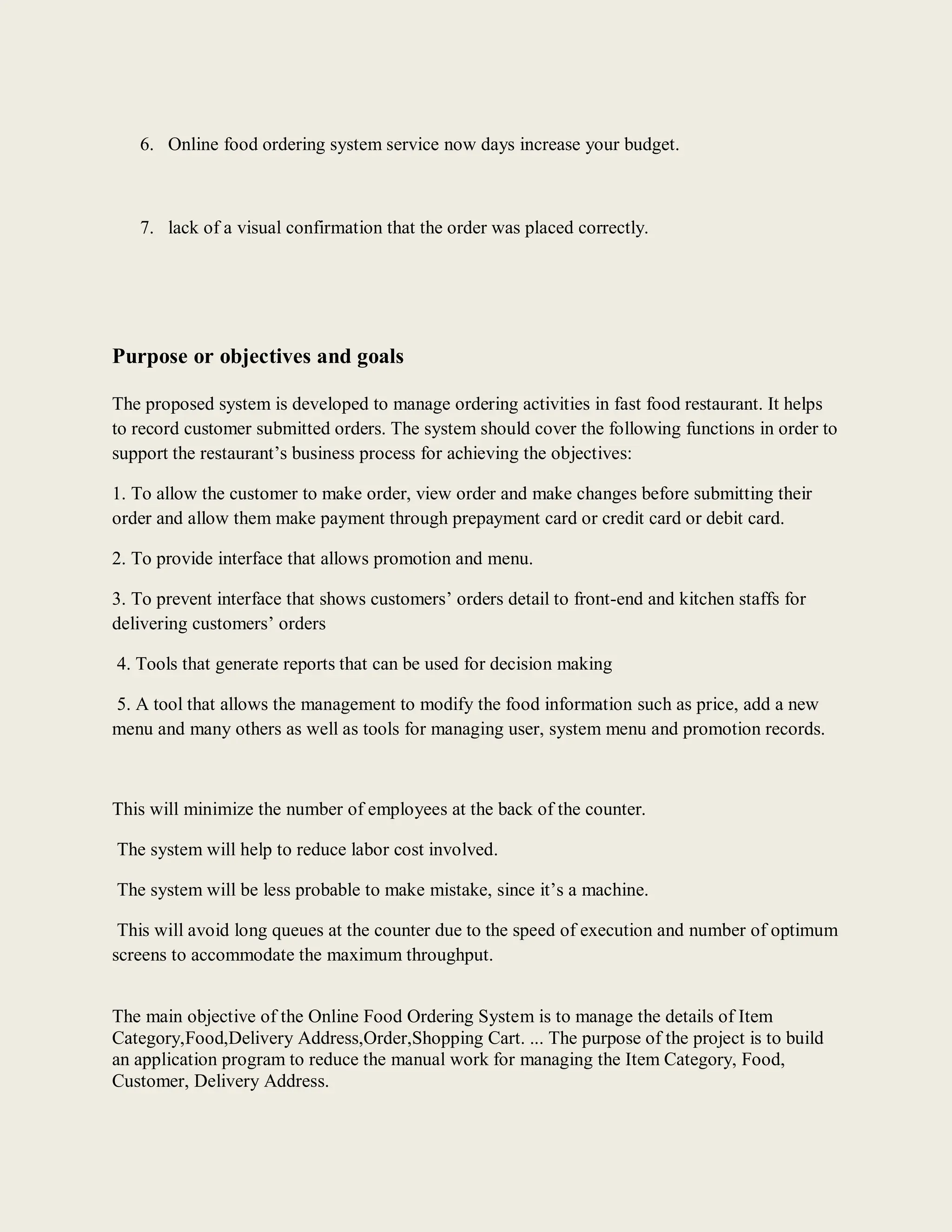 Online food ordering system project report.pdf