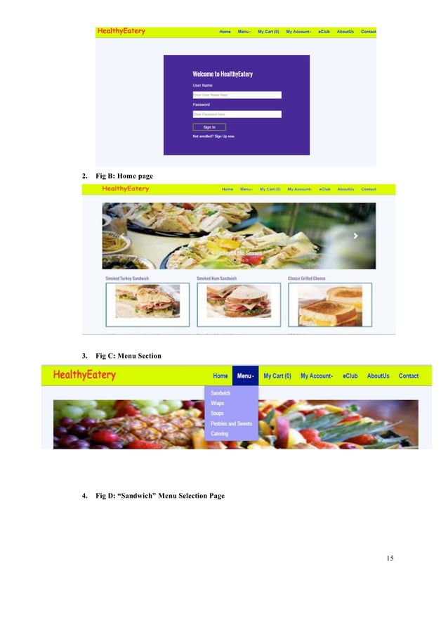 ONLINE FOOD ORDER SYSTEM PROJECT REPORT.pdf | Programming Languages | Computing