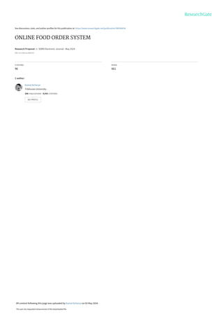 ONLINE FOOD ORDER SYSTEM PROJECT REPORT.pdf