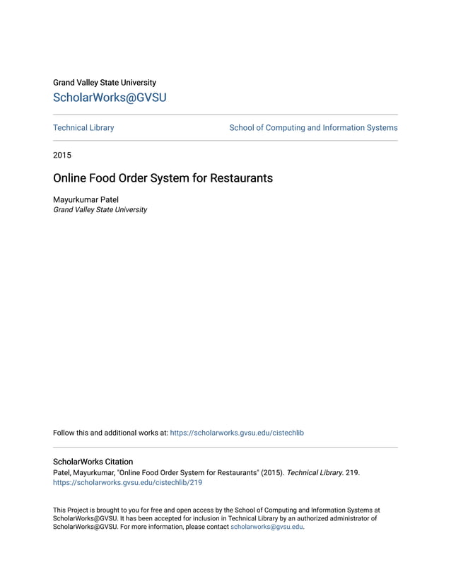 Online Food Order System for Restaurants.pdf