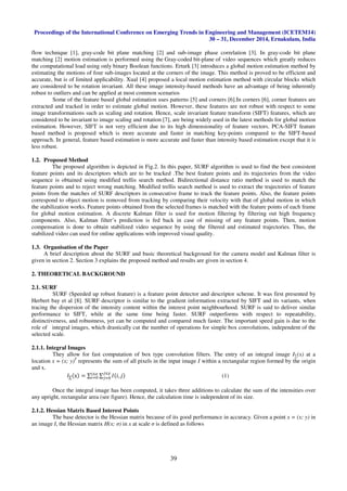 Online framework for video stabilization | PDF | Video Software | Computer Software and Applications