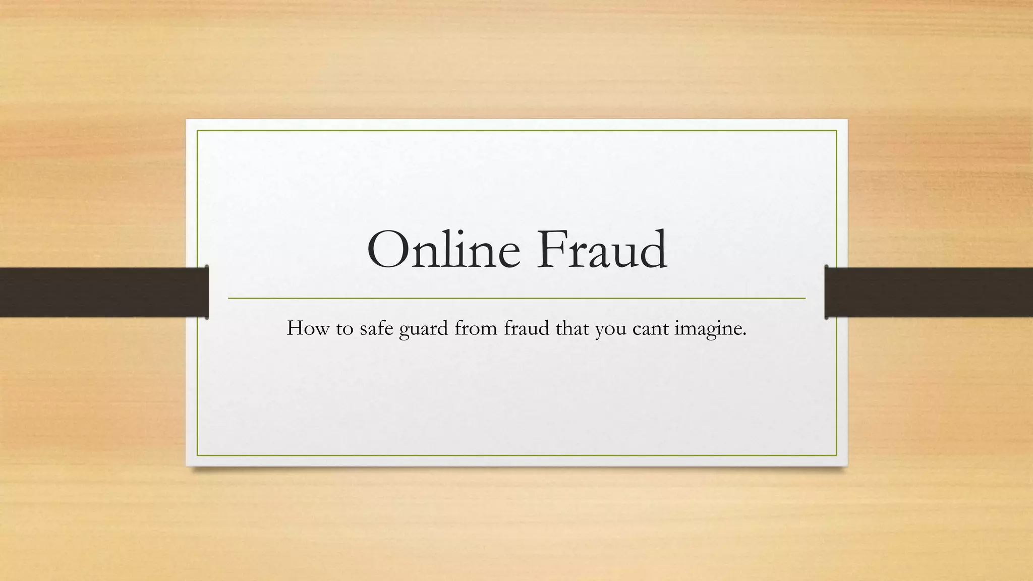 Online Fraud.pptx