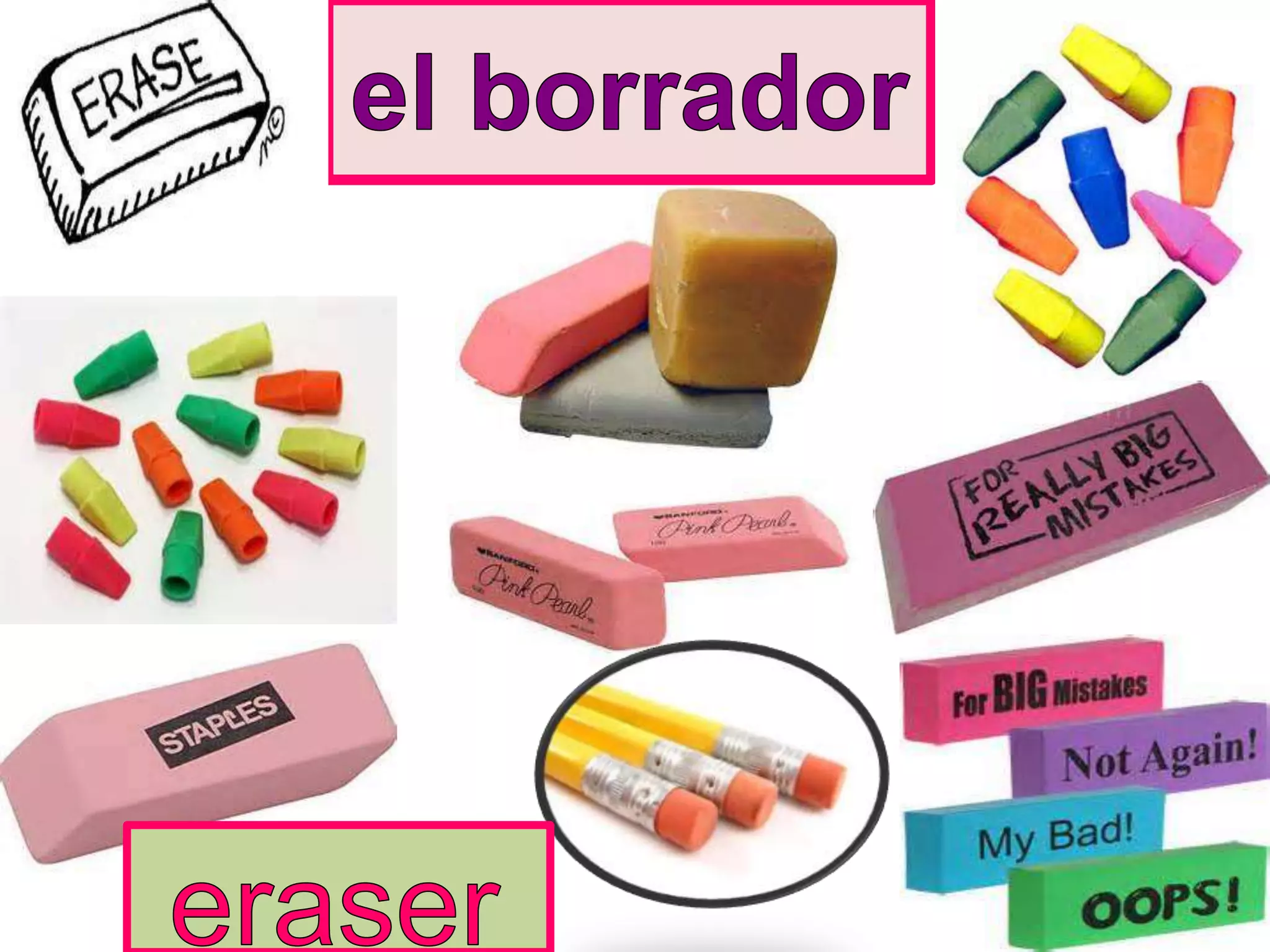 Online free spanish los utiles escolares | PPTX