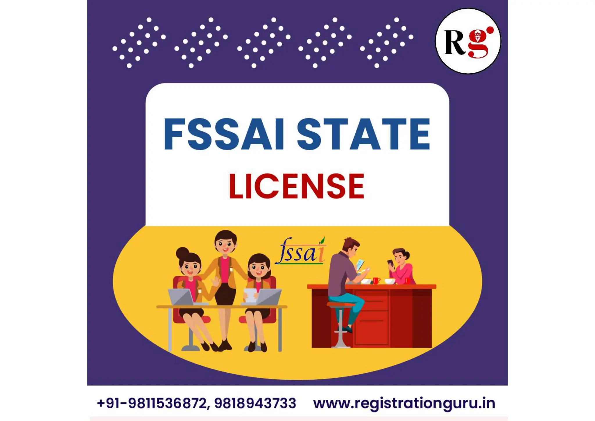 FSSAI State License | Registration Guru. | PDF