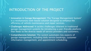 Online Garage system.pptxOnline Garage system.pptx