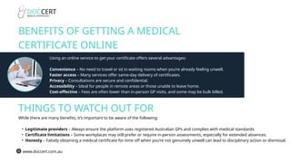 Online GP Medical Certificates What You Need to Know.pptx