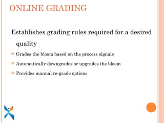 Online Grading Application- Steel | PPT