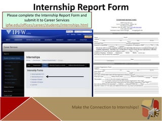 Internship Prep Guide | PPTX