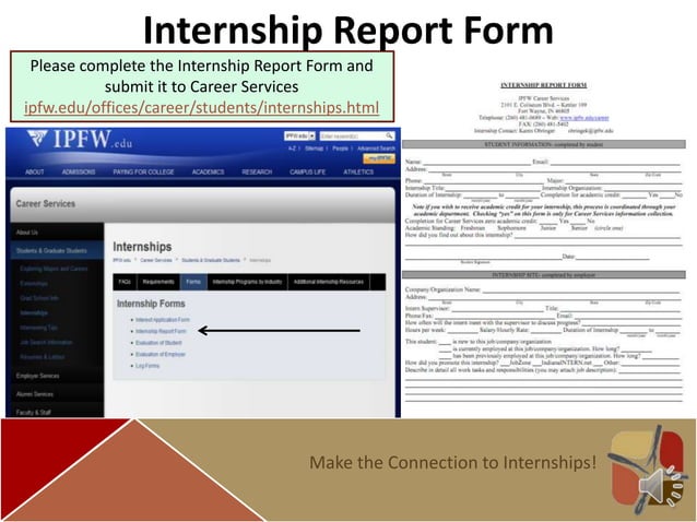 Internship Prep Guide | PPTX
