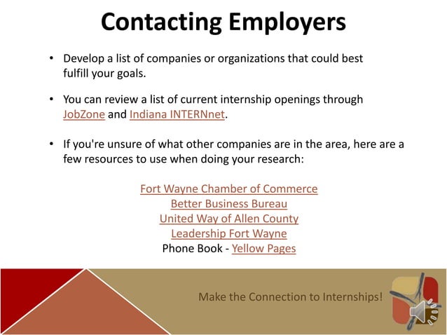 Internship Prep Guide | PPTX