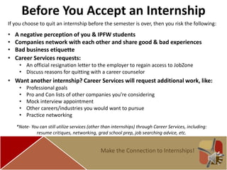 Internship Prep Guide | PPTX