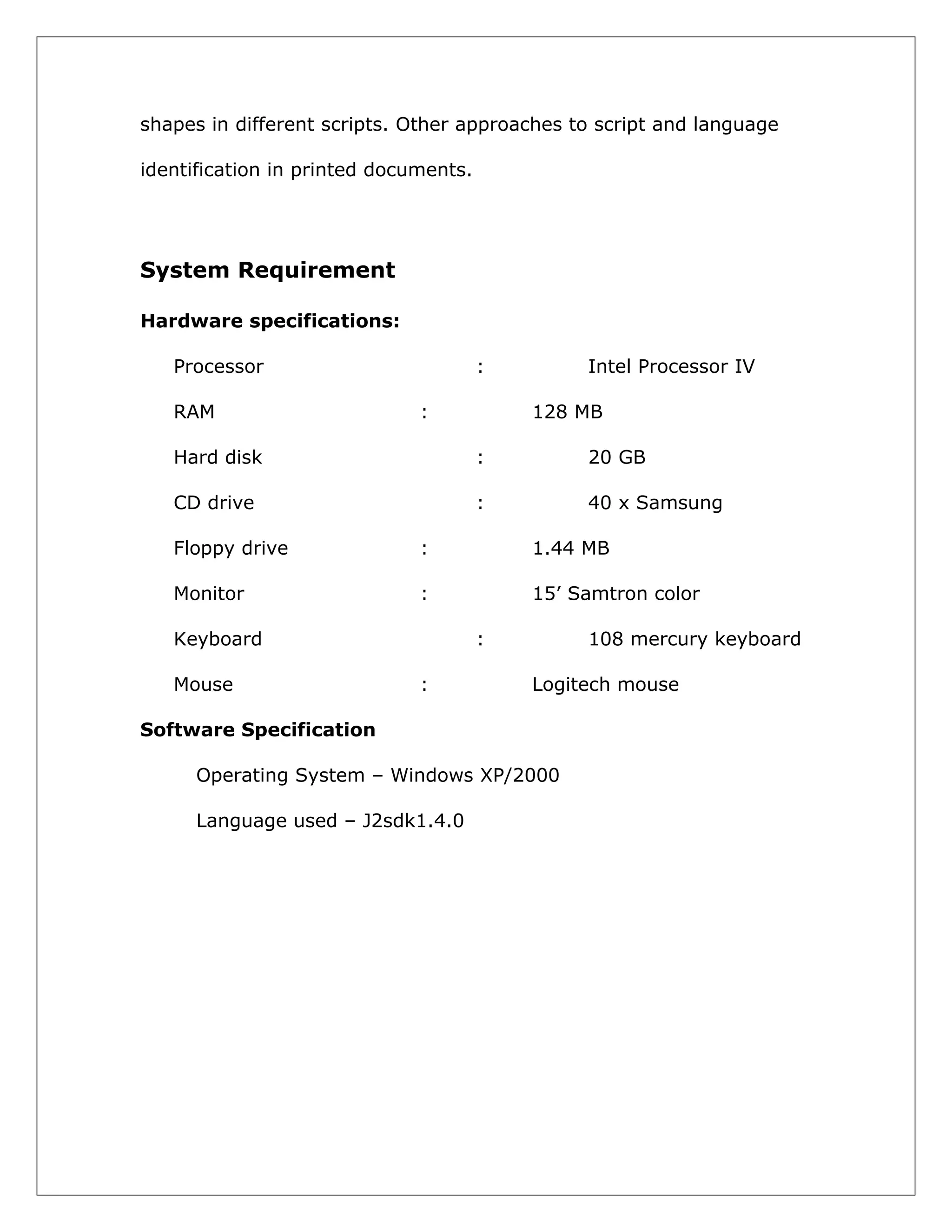 Online handwritten script recognition (synopsis) | DOC