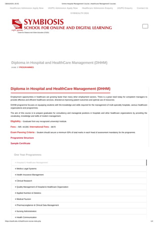 Online Hospital Management Course _ Healthcare Management Courses.pdf
