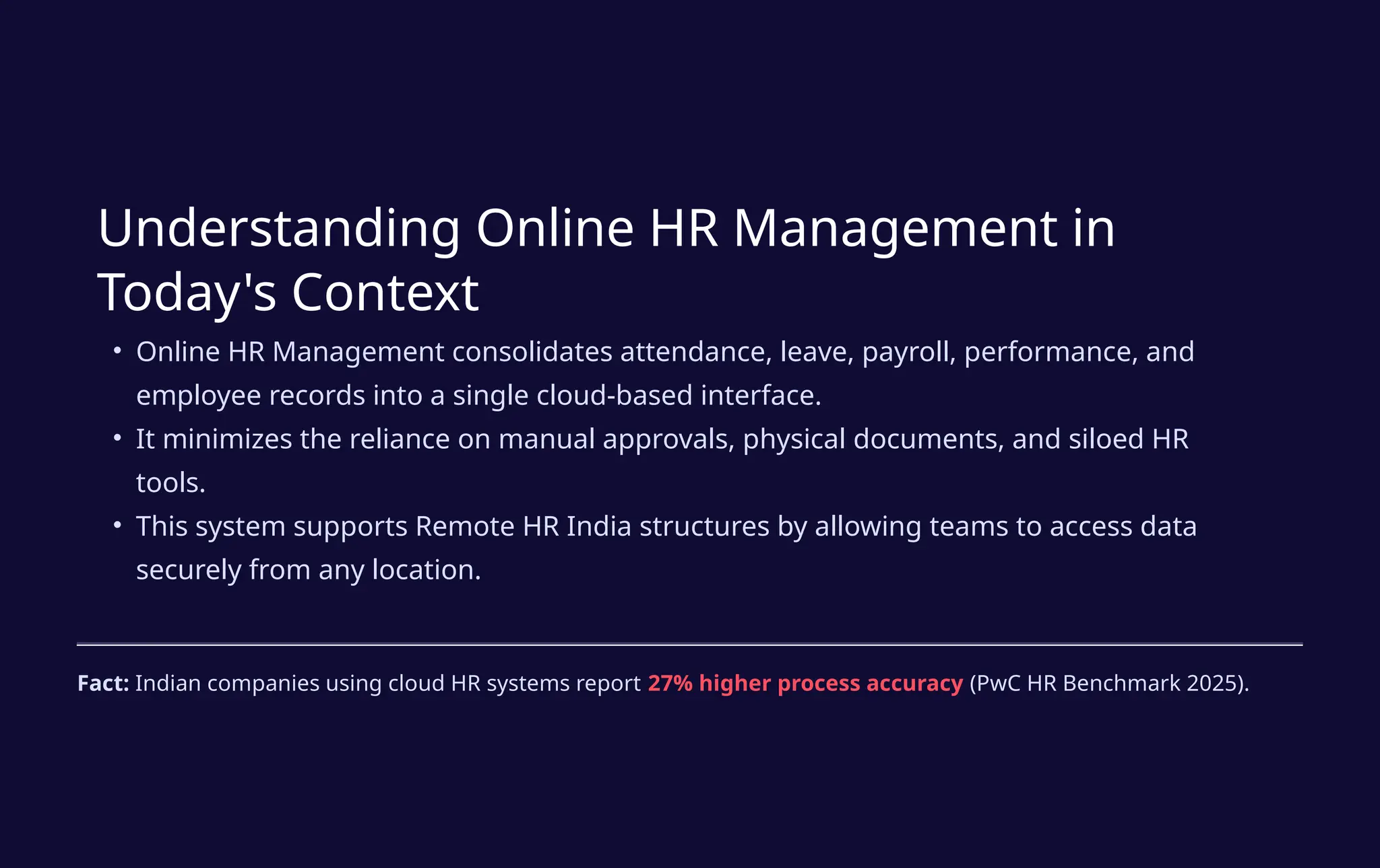 Online HR Management - Powering the Next Generation of Workplace ...
