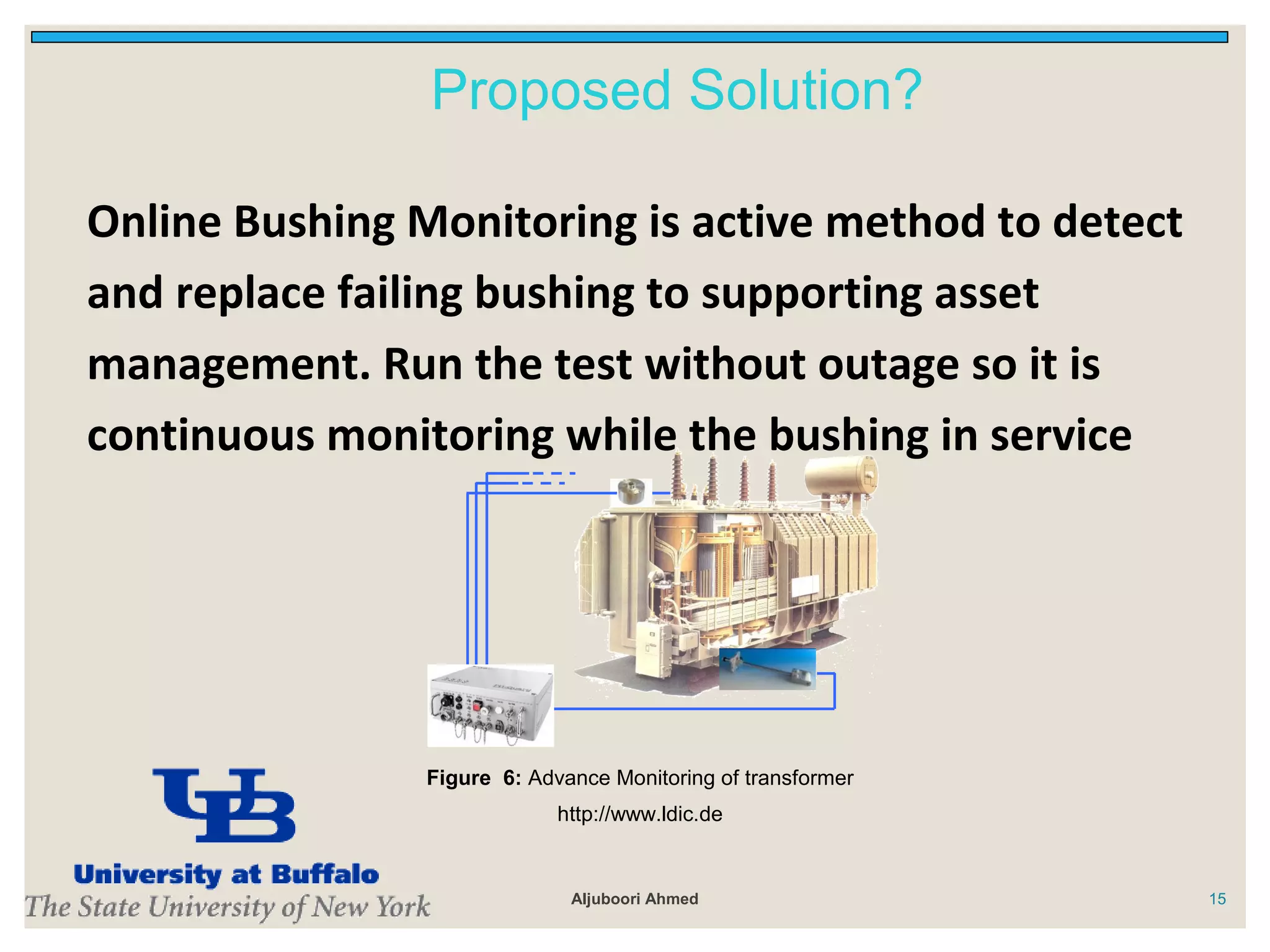 Online hv bushing monitoring | PPT